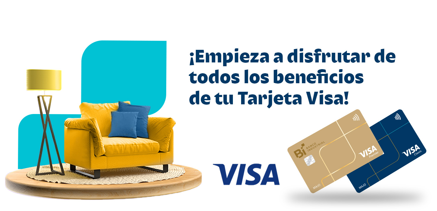 Solicita tu nueva Tarjeta de Crédito Bi Visa